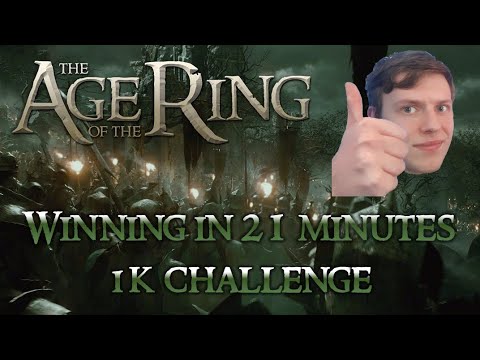 HOW TO BEAT DEATH MARCH IN 21 MINUTES | Age of the Ring Mod v6.1 - YouTube