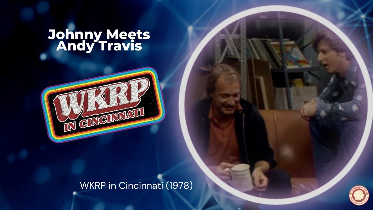 Andy Travis meets Dr. Jonny Fever - WKRP in Cincinnati - from S01 E01 ...