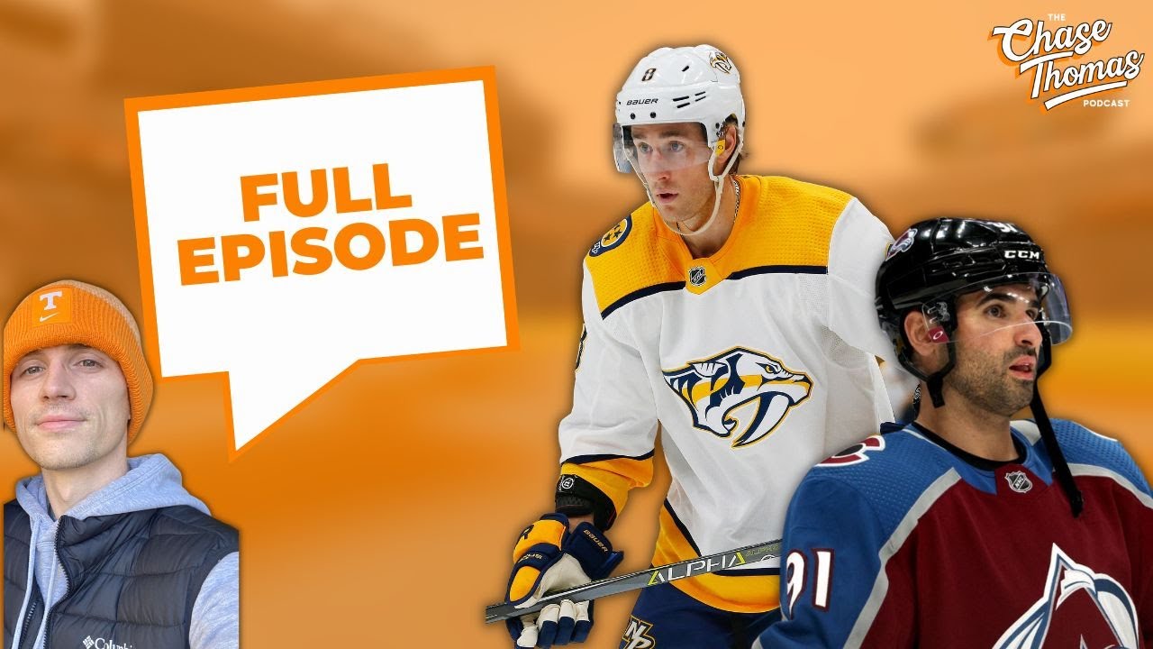Preds Power Hour 8/20 l Nashville NHL Draft & Awards Show, Kadri ...