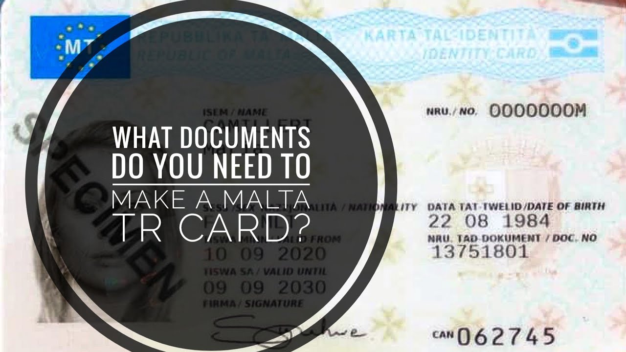 TR What Documents Do You Need TR What Documents Do You Need