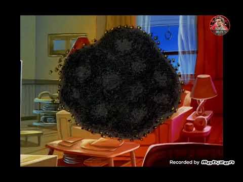 The Mask: TAS- Stanley's transformation into the Mask scene #10