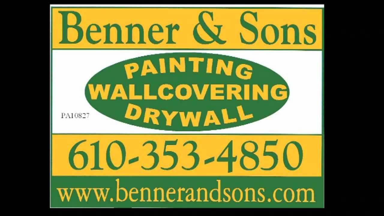 Benner & Sons Painting: Our History - YouTube