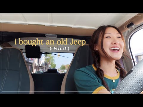 I bought my dream Jeep...