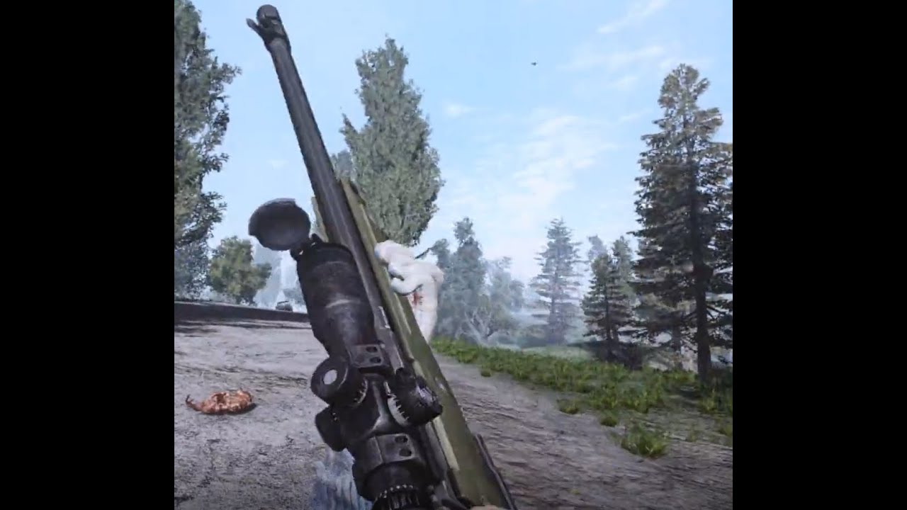 S.T.A.L.K.E.R. Anomaly 1.5.1 Escape From Pripyat mod | All sniper ...