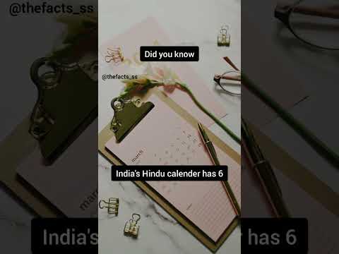 Calendar Fact You Probably don't know | Calendar Facts | Seasons | # ...