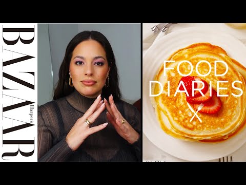 Ashley Graham Reveals Everything She Eats in a Day | Food Diaries | Harper's BAZAAR