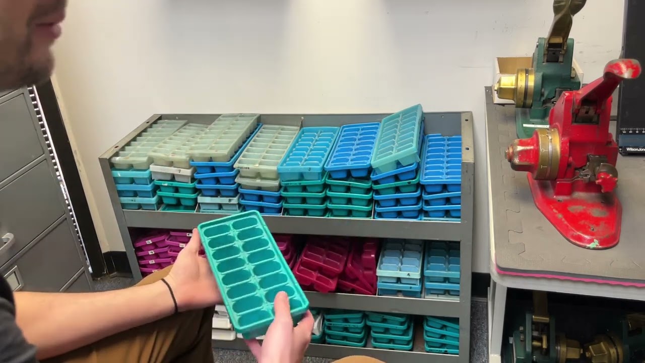 Shop Tour, Part 2 - The Stamping Room - YouTube