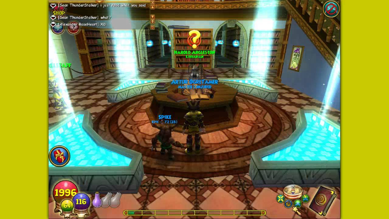 Level 48 myth spell/pet quest orthrus - YouTube