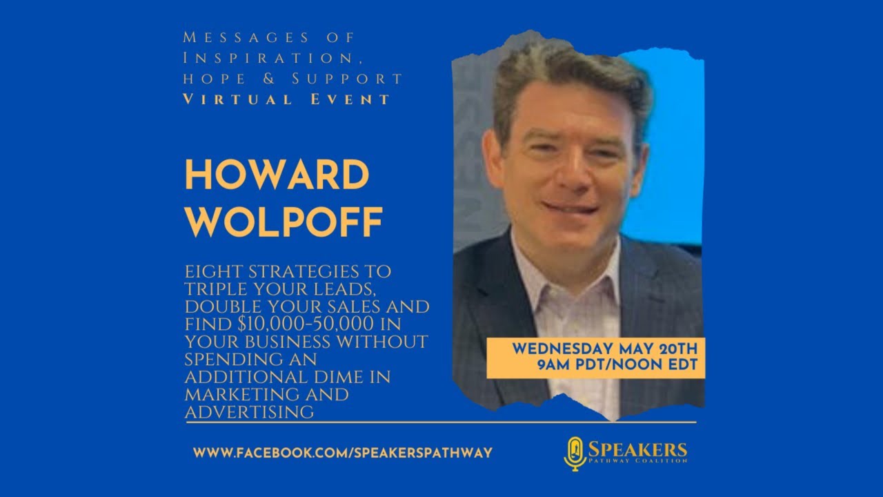Episode #43: Howard Wolpoff | Eight strategies to triple your leads ...
