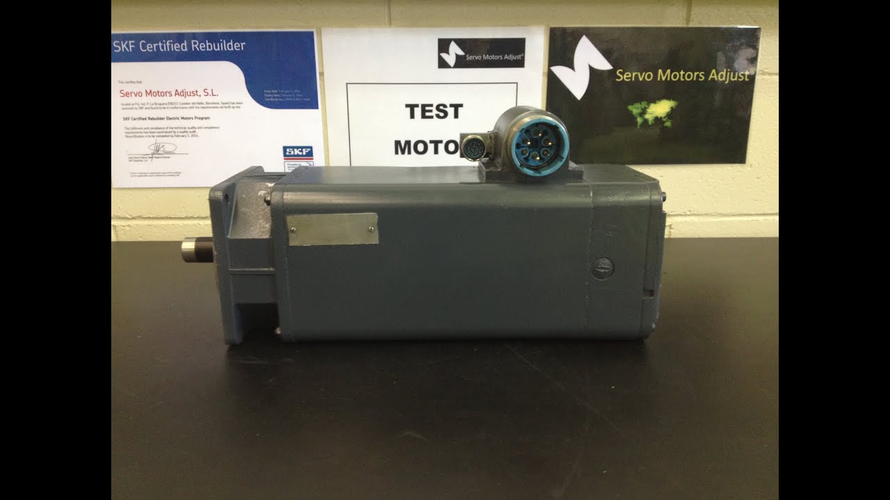 Reparación de servo motores - Servo Motor Repair - SIEMENS Servo motor ...