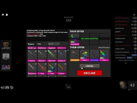 i traded Ccf for ????? 😱😱 / Roblox Mm2 - YouTube