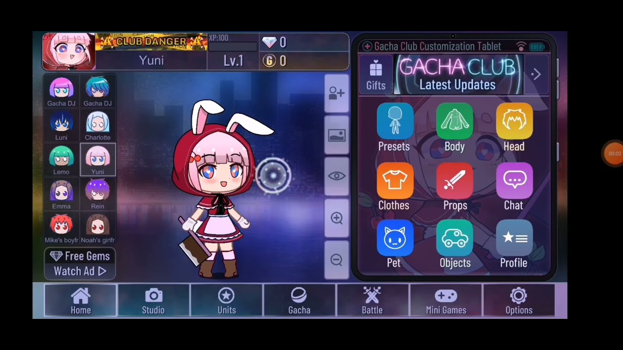 how to make gacha heat}enjoy it :) - YouTube