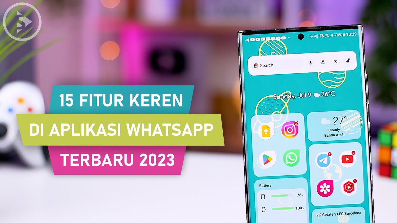 15 Fitur Keren WhatsApp Terbaru 2023 Yang Mungkin Belum Kamu Ketahui ...