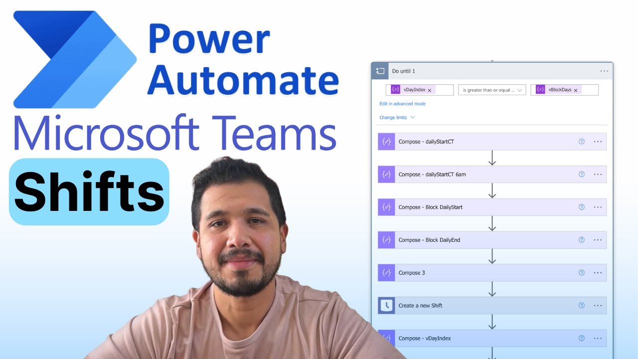 Automate Shift Creation in Teams Shifts Using Power Automate - YouTube
