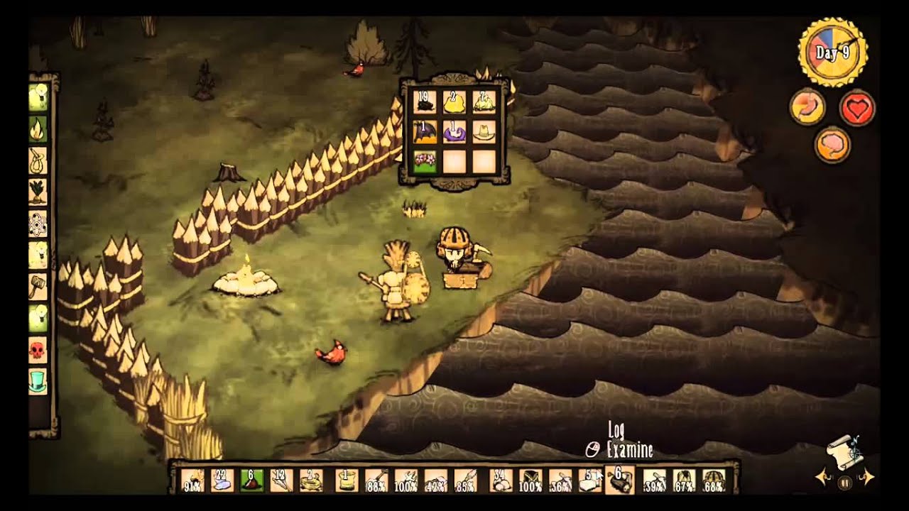 Don't Starve 10 - Walls of Wood - YouTube