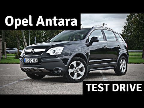 Opel Antara 2.0 CDTI 2007 L07 test drive