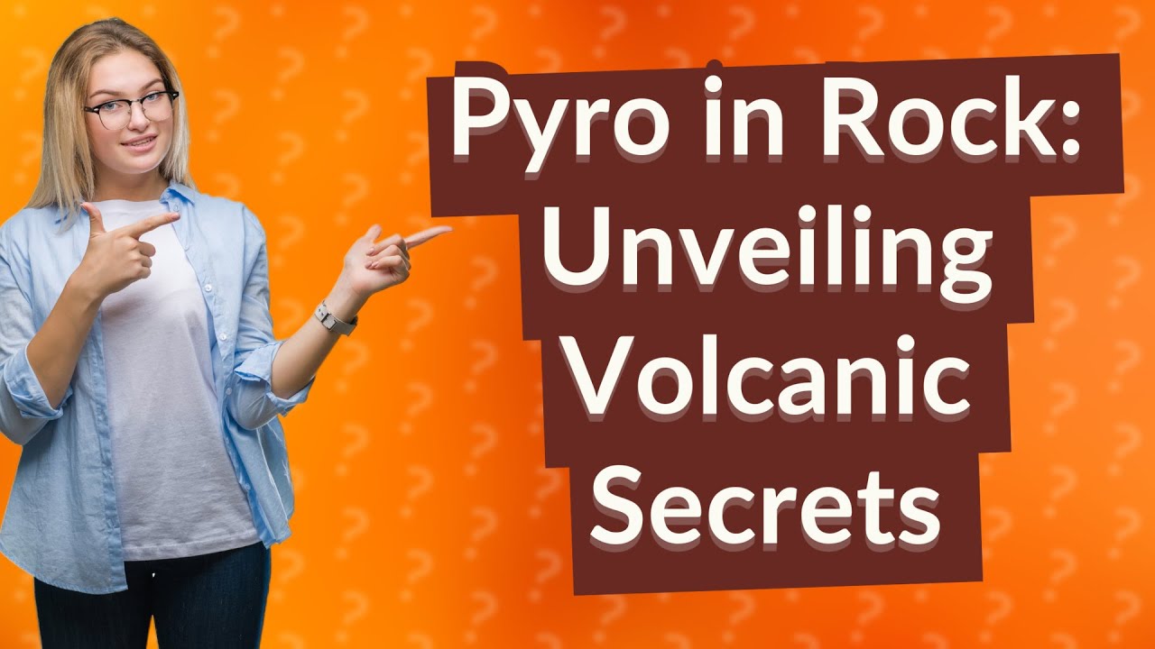 What is Pyro in rock? - YouTube