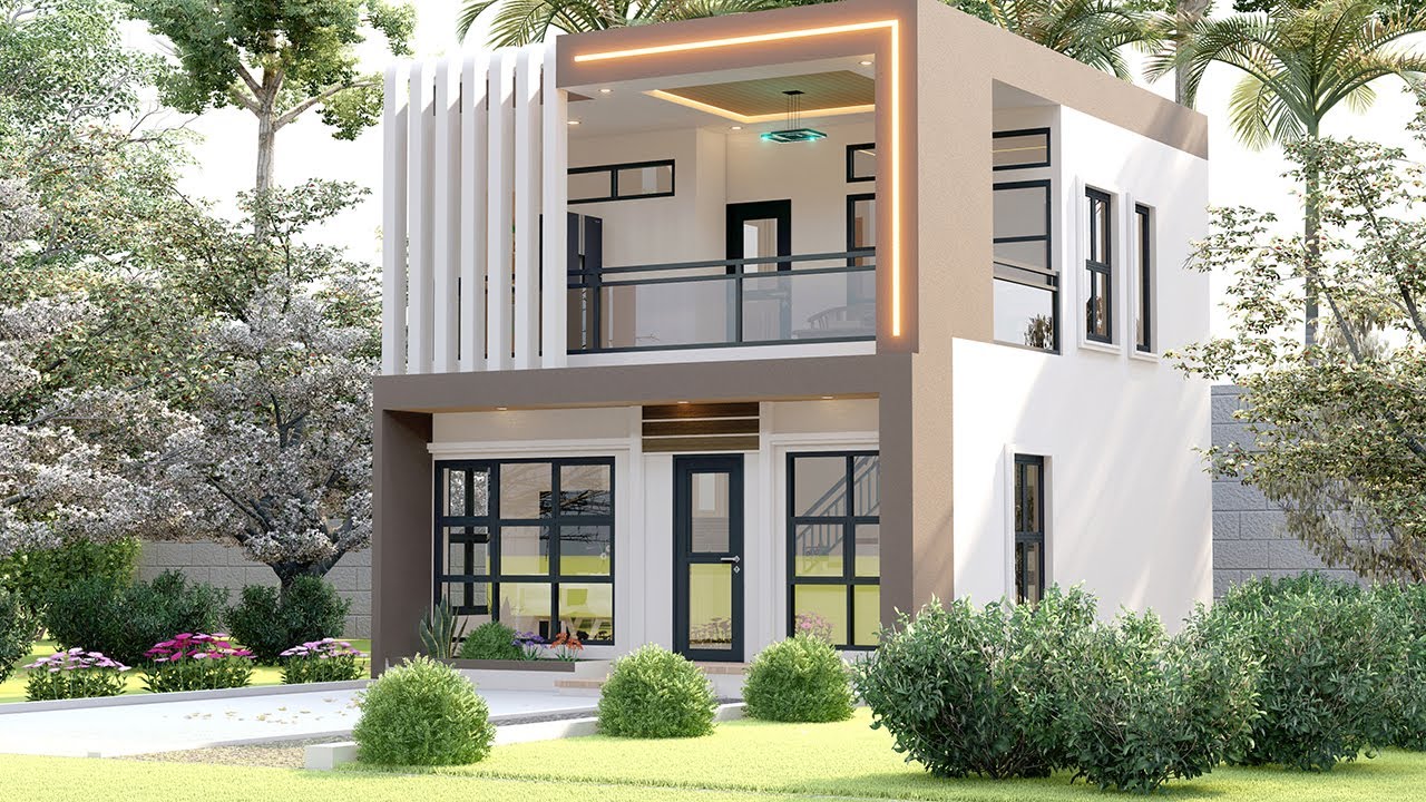 3 BEDROOM - Awesome Small House Design - Elegant and Beautiful Box ...