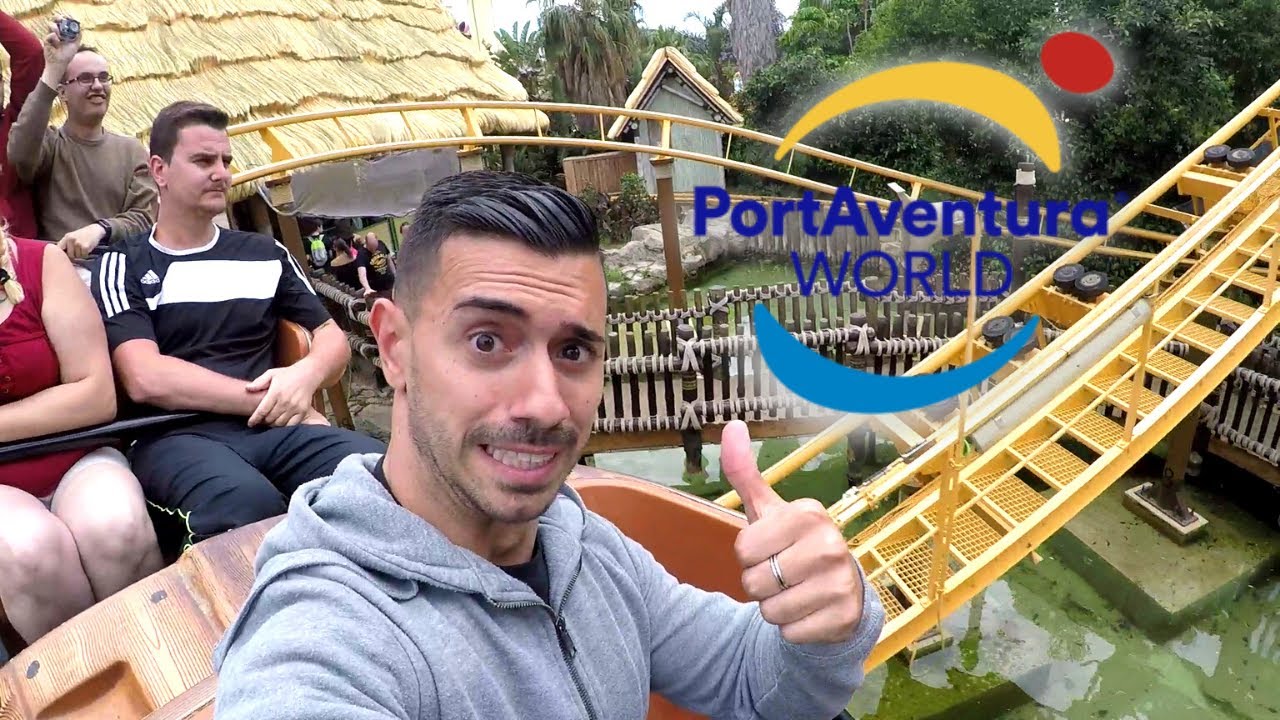 ⚠️TAMI TAMI (HD) | PortAventura 2021 - YouTube