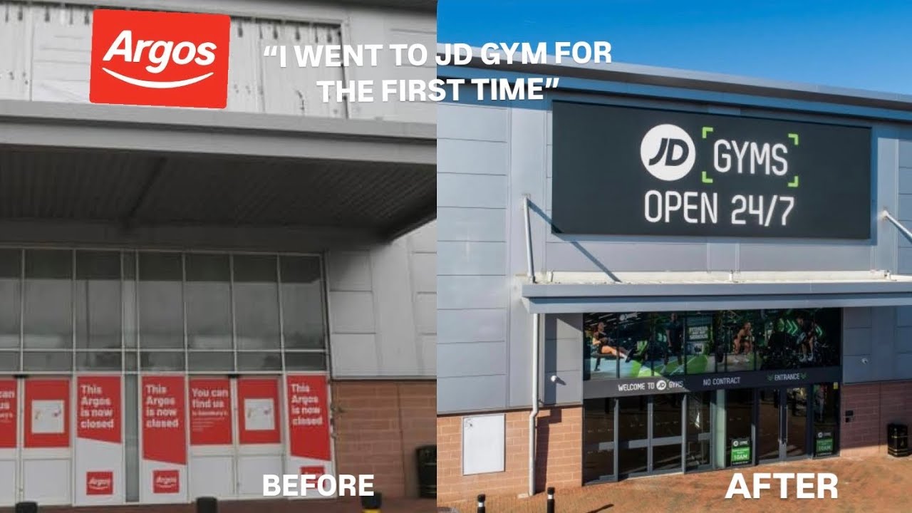'I WENT TO JD GYM PETERBOROUGH FOR THE FIRST TIME' BUILDING THE BRAND ...