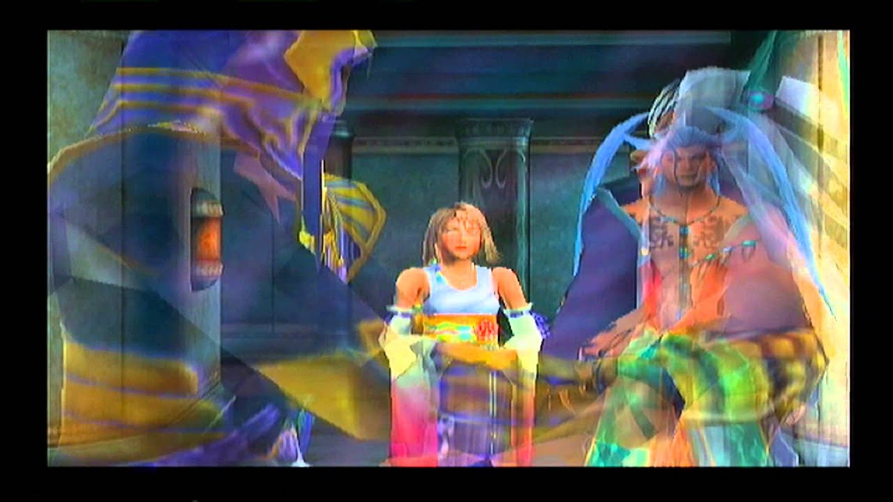 Final Fantasy X [PS2] (Cutscenes) (23) - YouTube