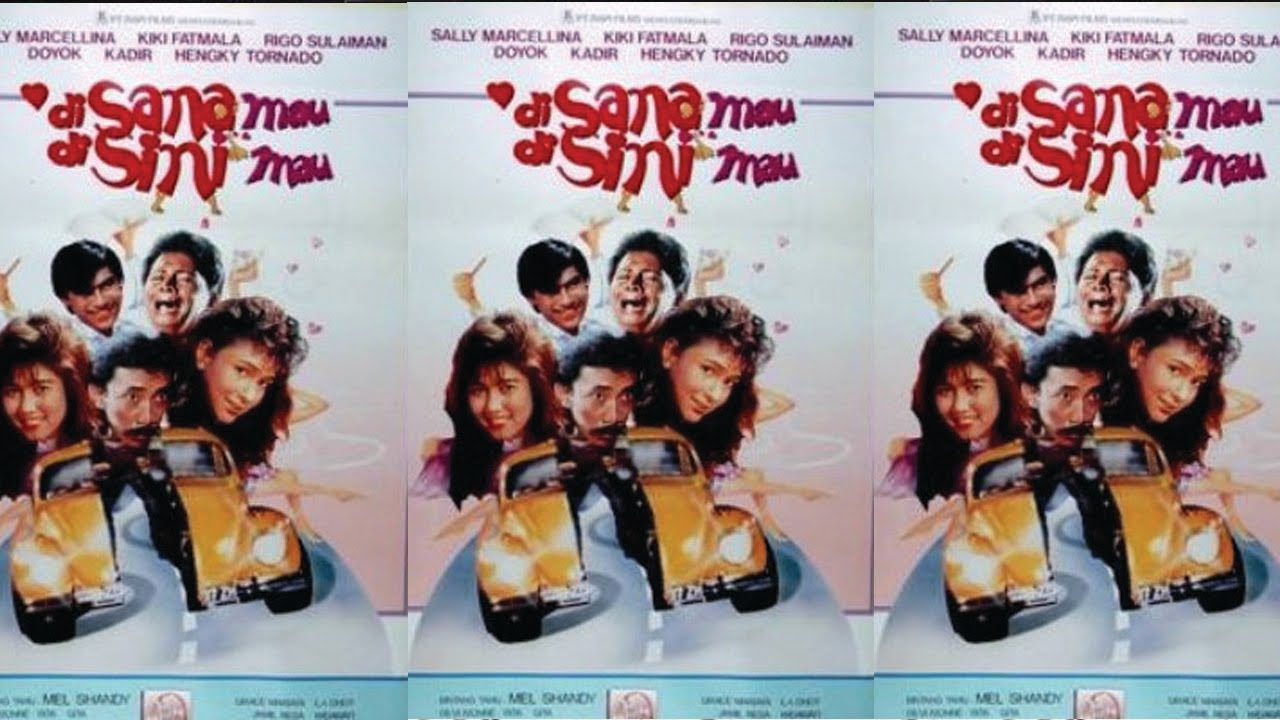 Di Sana Mau di Sini Mau Full Movie HQ -1989 (Doyok, Kadir) - YouTube
