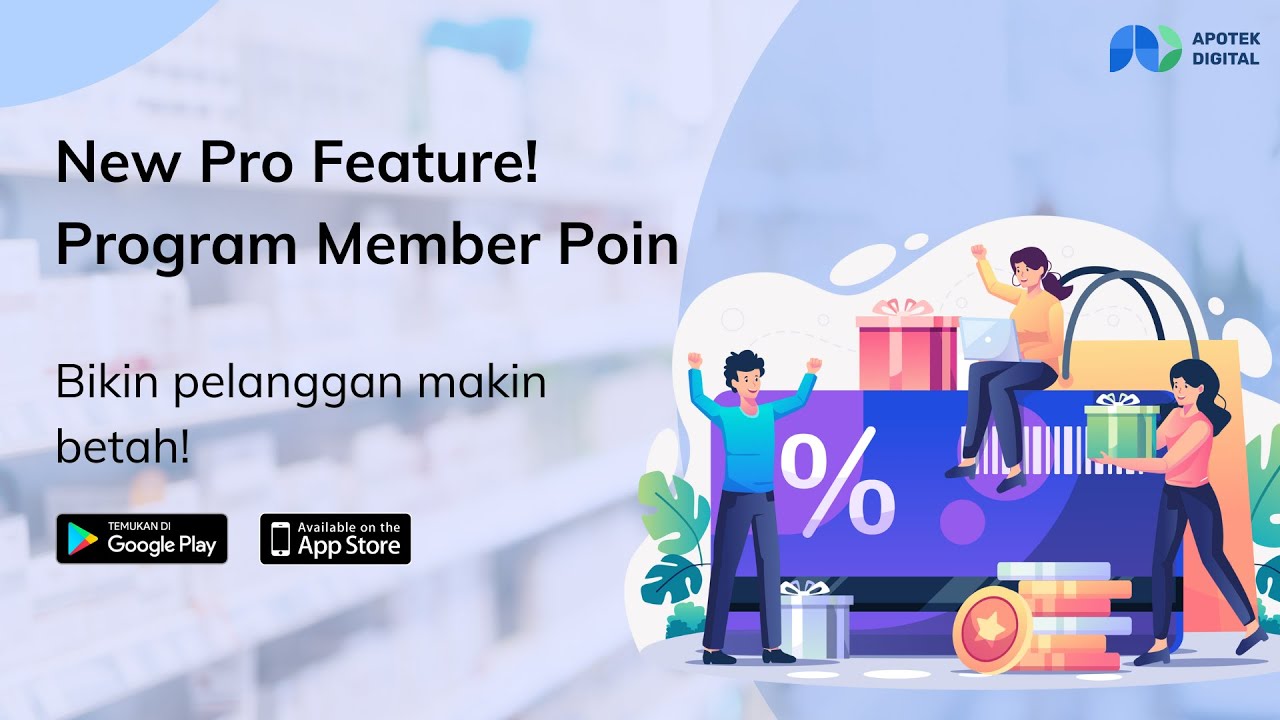 Promo terbaik untuk pelanggan! Yuk manfaatkan fitur Program Member Poin ...