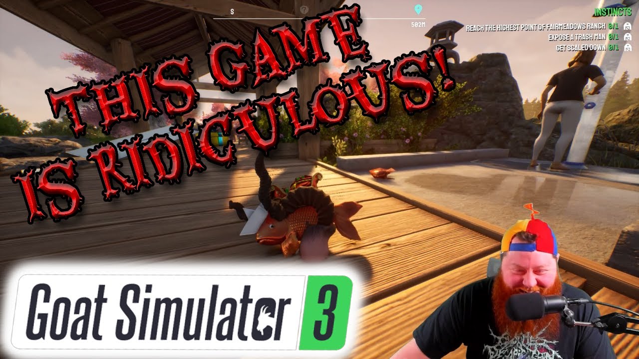 This game is ridiculous, and I love it! - YouTube