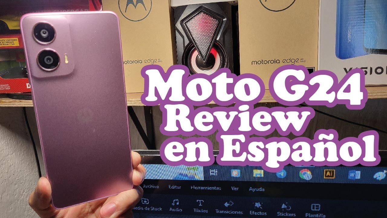 Moto G24 Review análisis completo - YouTube