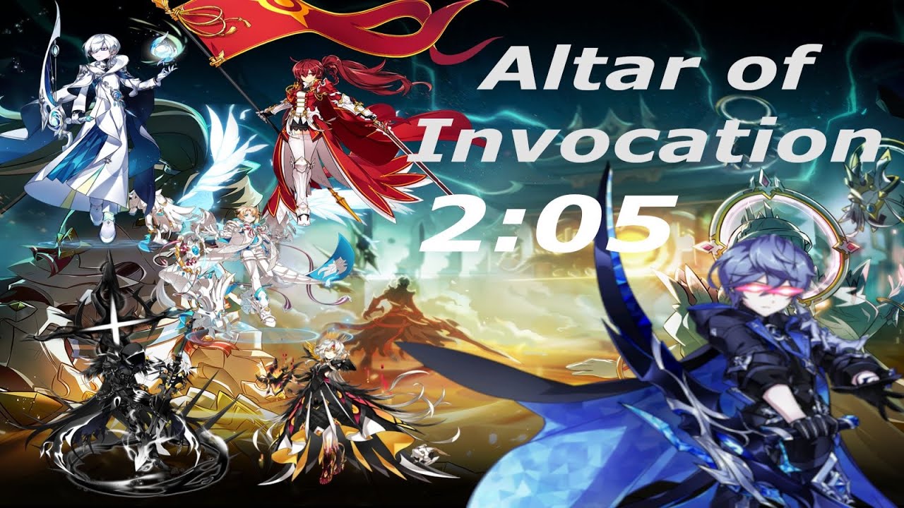 [Elsword EU] Altar Of Invocation 15-6 Party Play 2:05 Clear - YouTube