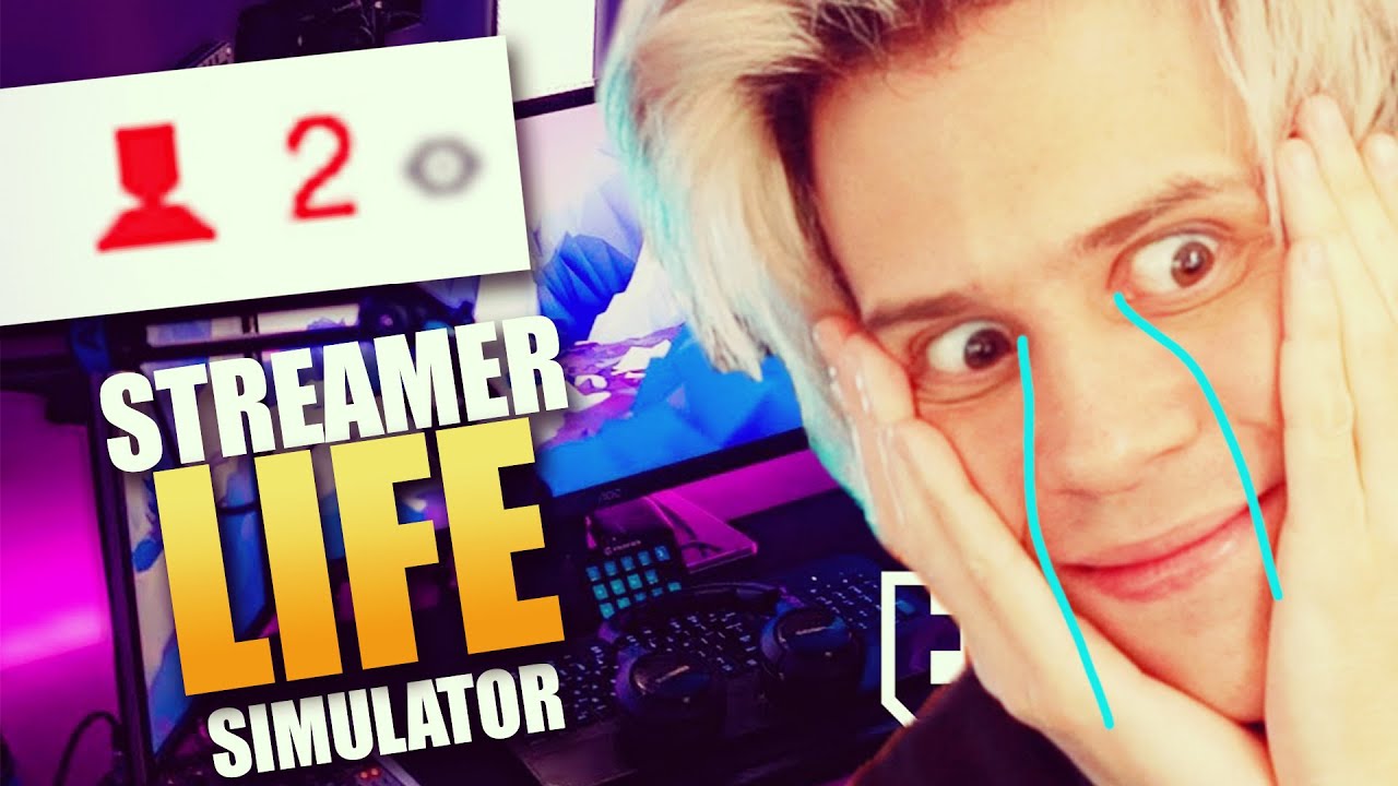 Mi Primer Stream Es Un Fracaso Streamer Life Simulator Youtube