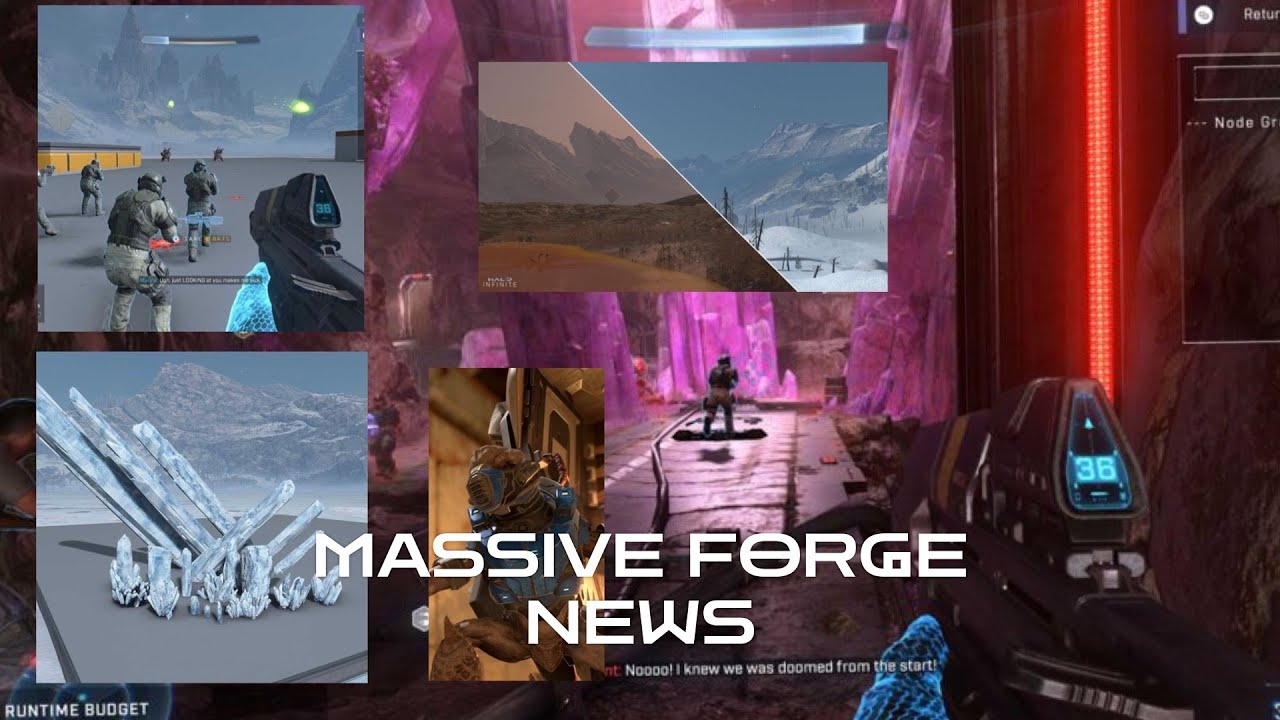 Massive forge news explained! Forge AI! 2 new maps! New Objects - Halo ...
