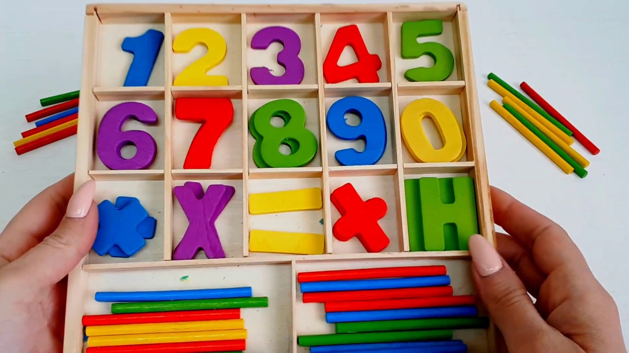 12345678910 Numbers for Kids Children Toddlers Counting 1 to 10 with ...