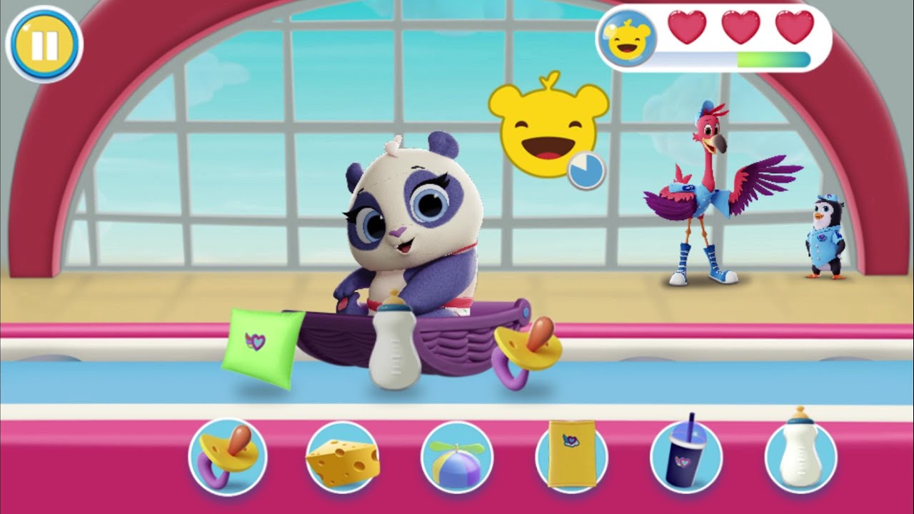 TOTS: Tiny ones Transport Service - Find the Bunnies and feed the baby ...