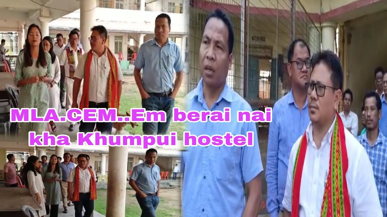 ADC khumulwng ni Khumpui hostel berai nai kha MLA..cem..em.. - YouTube