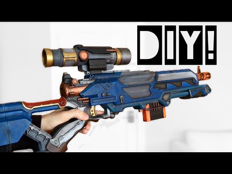 DIY Nerf Integration! [longstrike-Thermal Hunter] Custom Mod Buzzbee ...