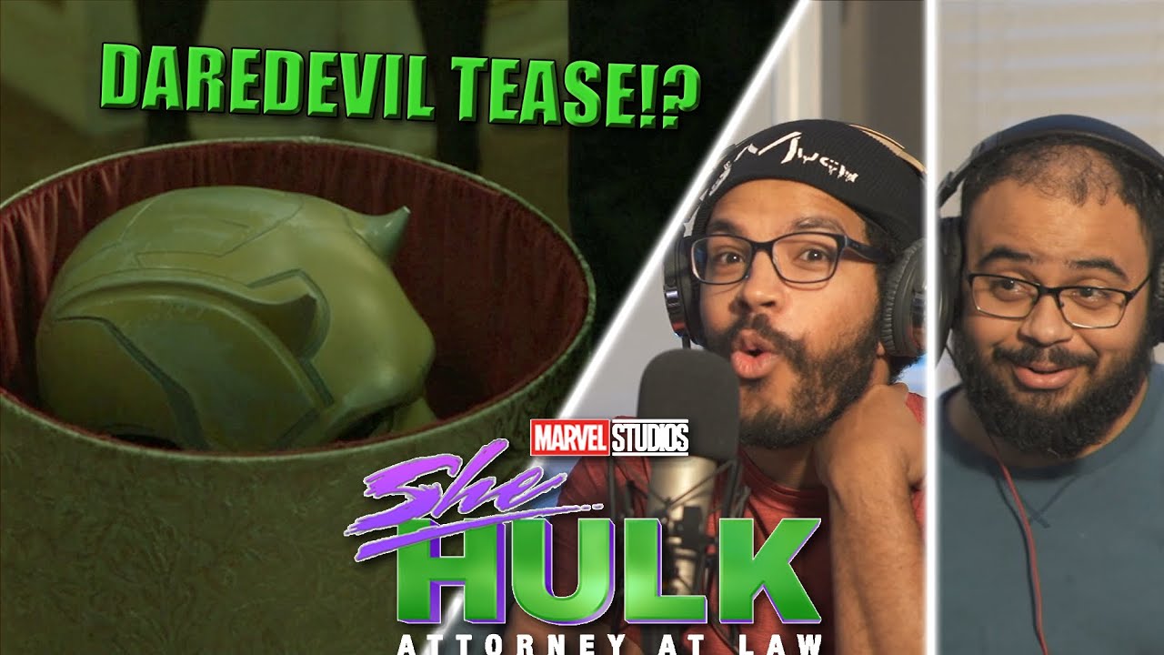 Daredevil's Drip Broker | She-Hulk 1x5 "Mean, Green, and Straight ...