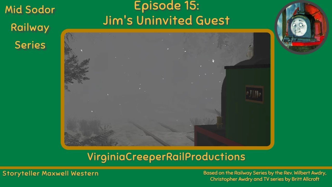 Mid Sodor Railway Series | Ep15: Jim's Uninvited Guest - YouTube