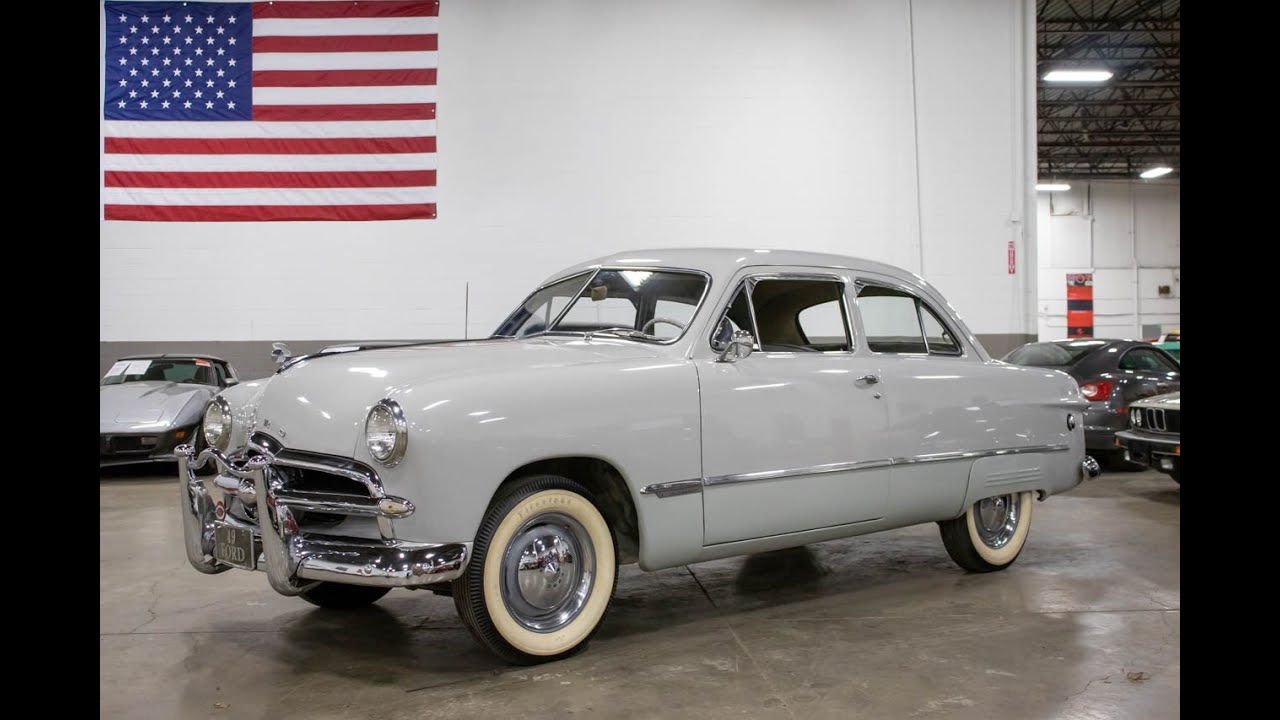 1949 Ford Custom Walk Around - YouTube