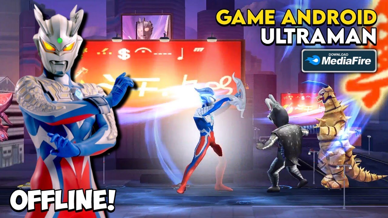 Kok Keren Ya! Cobain Game Ultraman Terbaik di Android Offline - Cuma ...