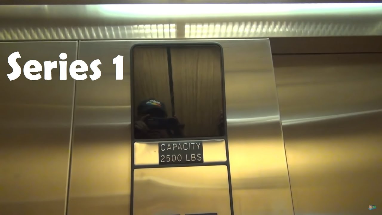 Otis Hydraulic Elevator at Donnell Court, St. Joseph, MO - YouTube