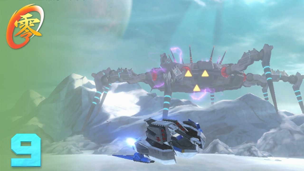 Star Fox Zero Episode 9: A Freezing Fight on Fichina - YouTube