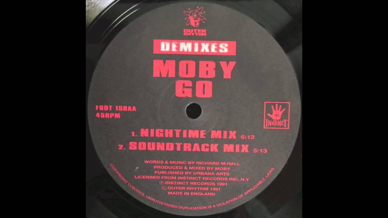 Moby - Go (Soundtrack Mix) (1991) - YouTube