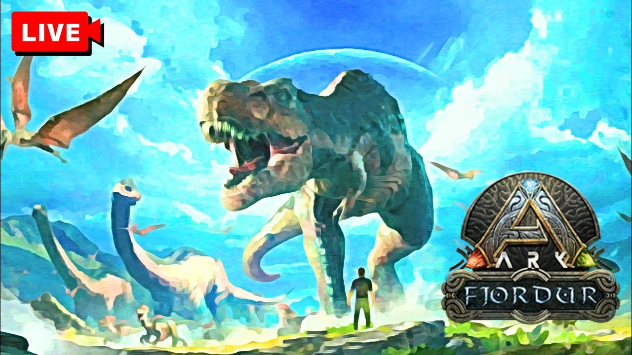 [PS5] 公式PVE ARK #6 お家建てる！約2年ぶりに操作すら忘れてしまったアークを思い出しながら遊ぶ～！ - YouTube