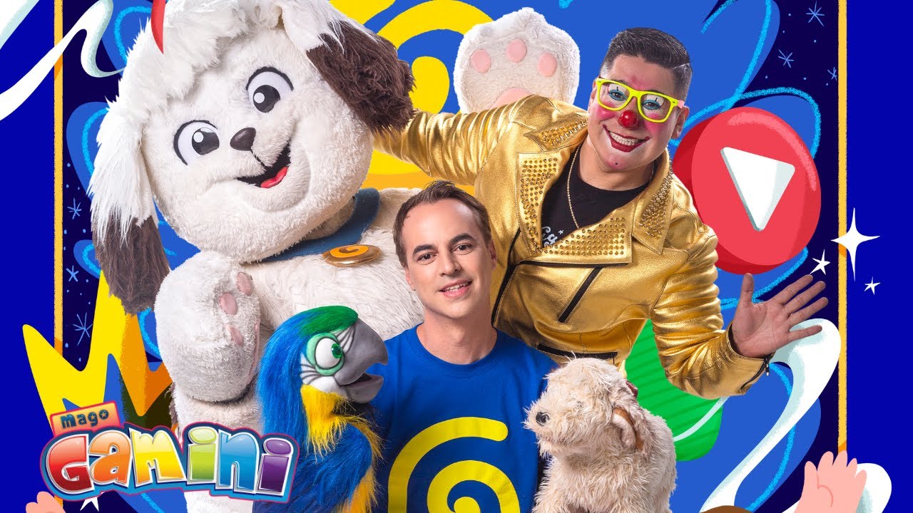 ¿Ya estás listo para la fiesta del Mago Gamini? - YouTube