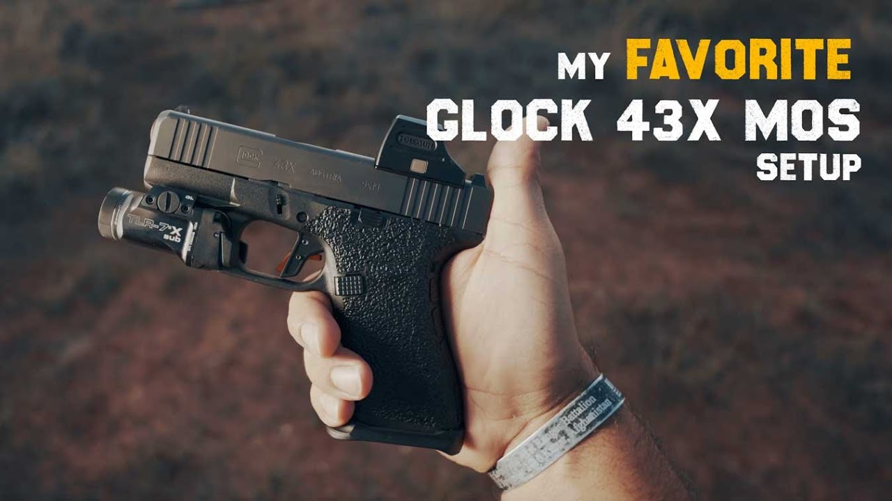 My Favorite Glock 43x MOS Setup - YouTube