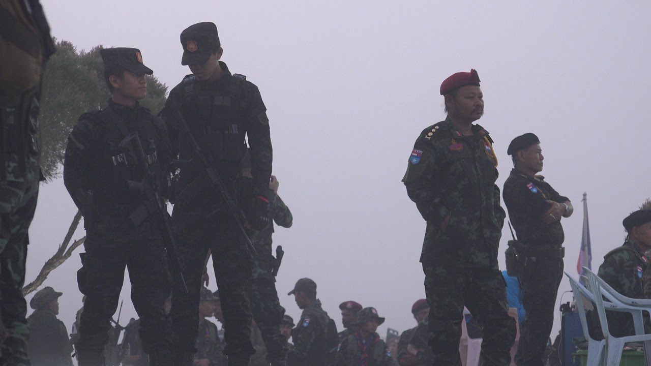 Democratic Karen Buddhist Army 29th DKBA Day Anniversary 2023 - YouTube