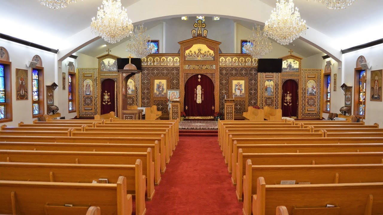 St. Abraam Coptic Church, NY - 1st Liturgy 2021-07-11 - YouTube
