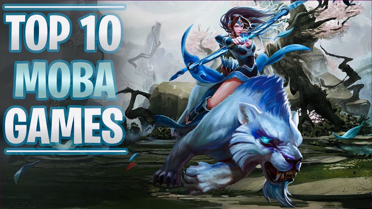 10 Best Amazing MOBA Games { 2020 } Andriod & IOS [ High Graphics ...