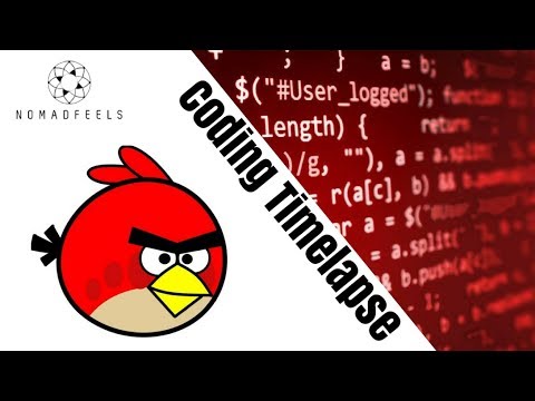 Angry Bird Using Processing - YouTube